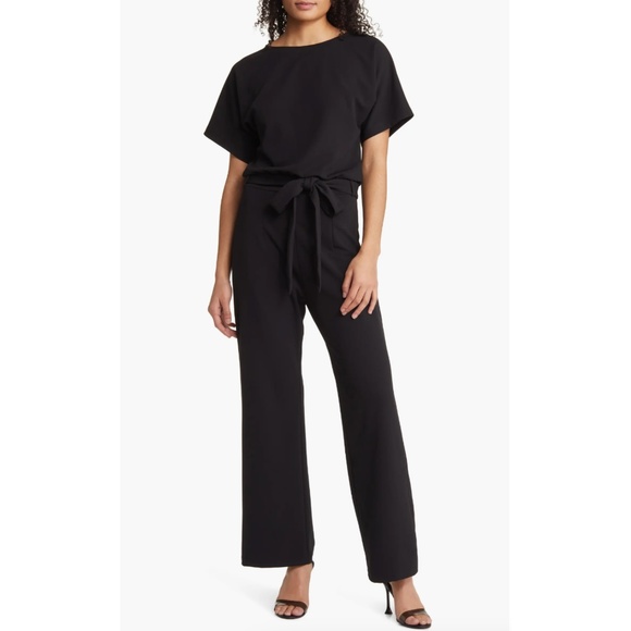 Nikki Lund | Pants & Jumpsuits | Nikki Lund Alexandra Tie Waist ...